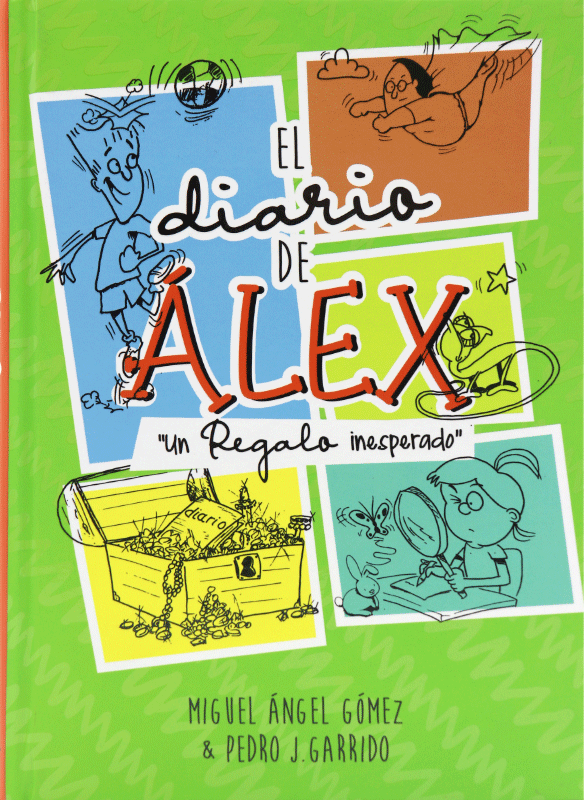 El Diario de Alex- Un Regalo Inesperado – Rincon Cristiano