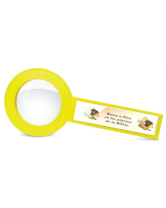 Lupa Amarilla "Busca a Dios" – Rincon Cristiano