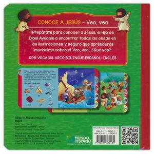 Veo, Veo: Conoce a Jesús (Bilingual) – Rincon Cristiano